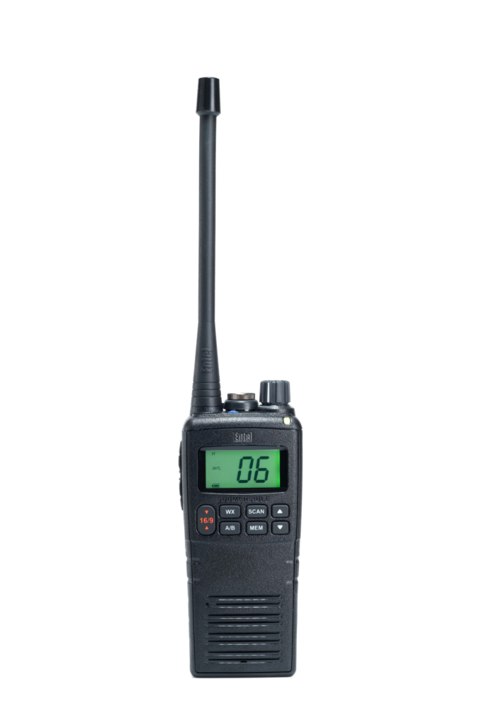 Entel HT644 VHF Marine Portable Radio