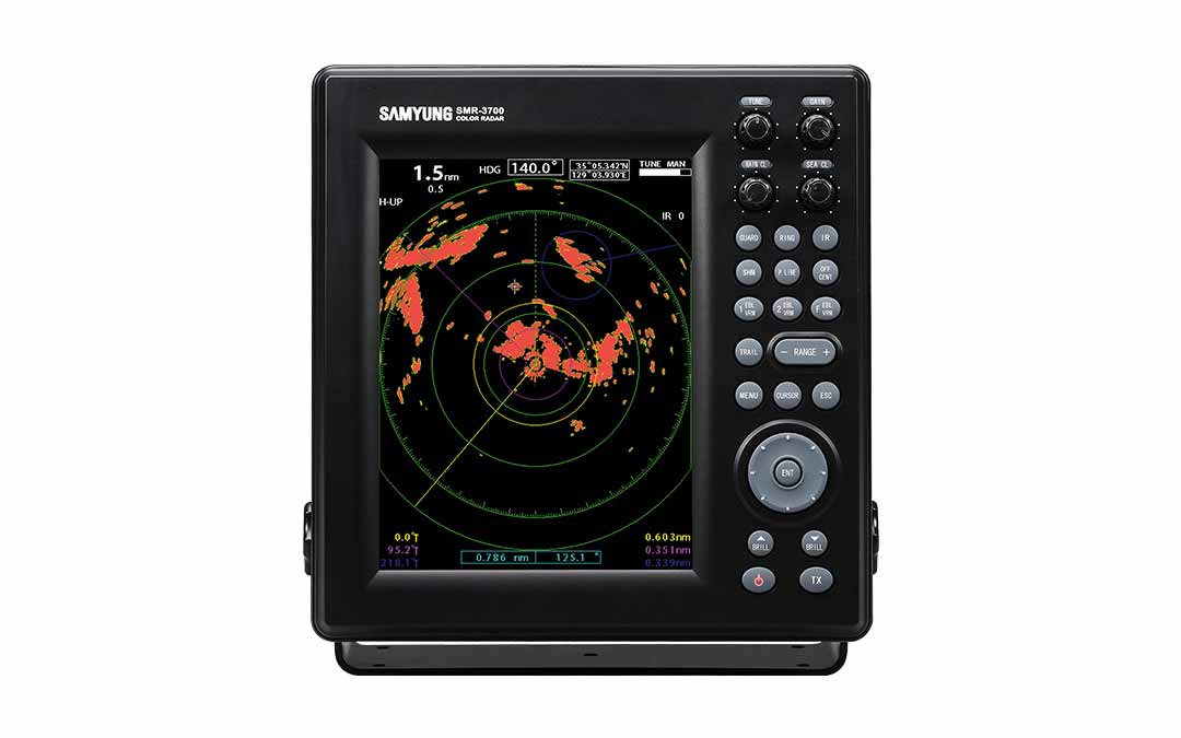 Samyung SMR-3700 Marine Radar 36NM