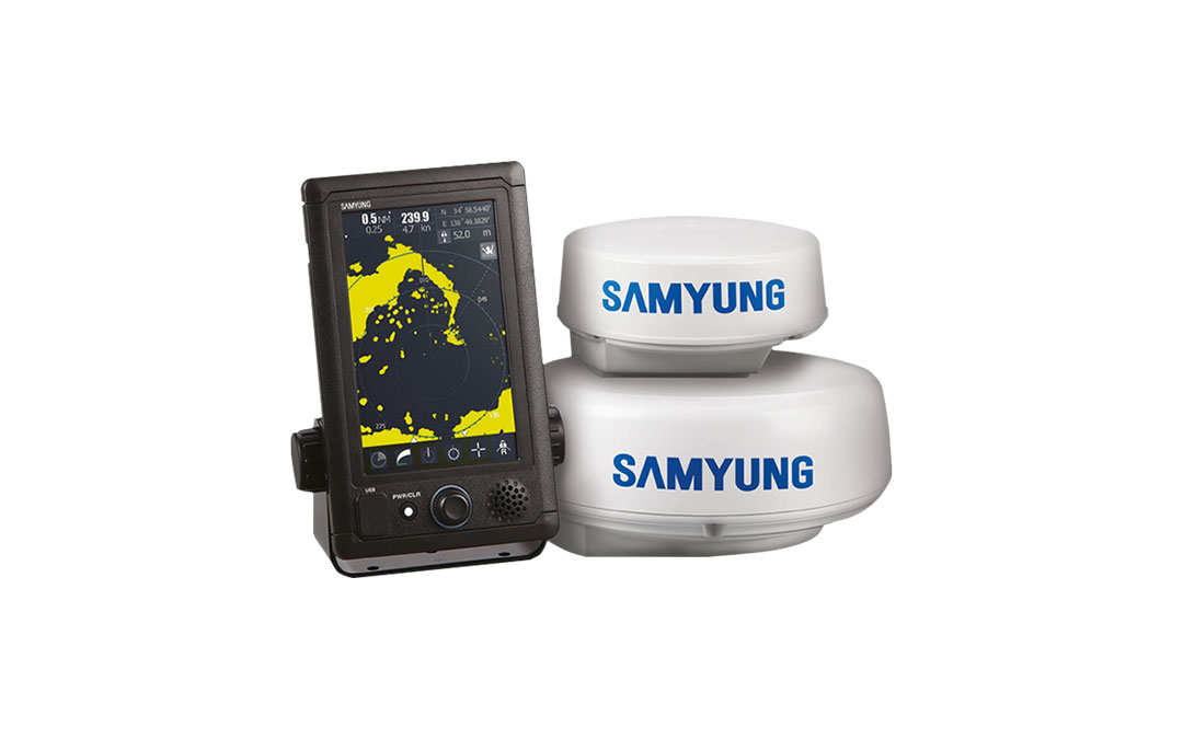 Samyung SMR-715 Marine Radar 24NM LCD