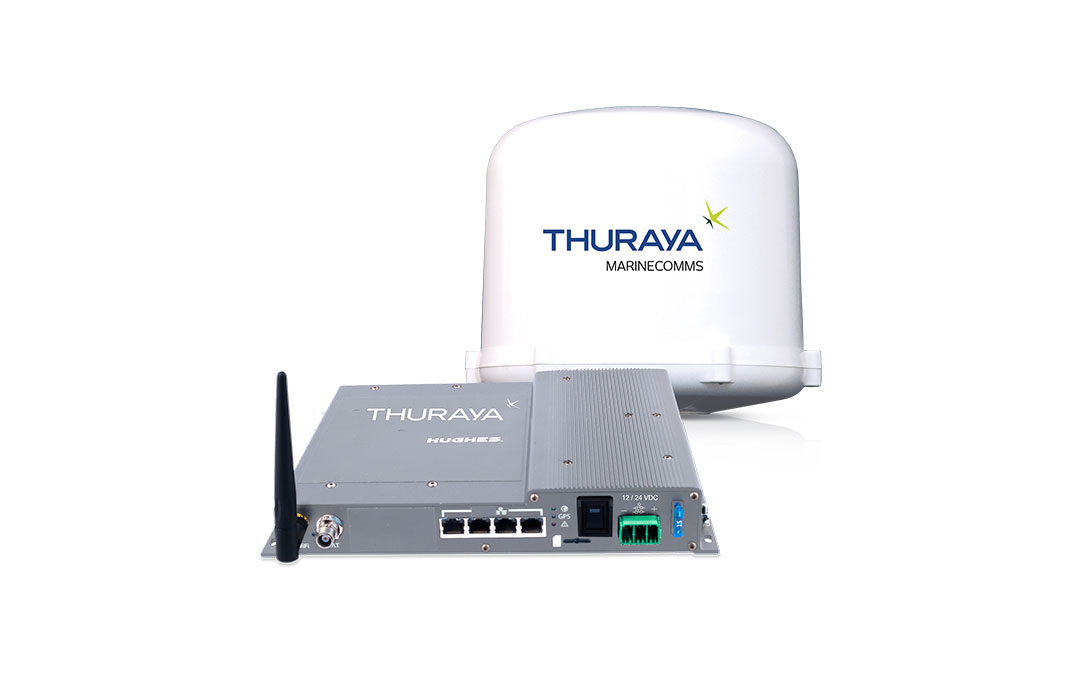 Thuraya Orion IP, 444 Kbps, Best Maritime Broadband Internet